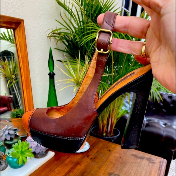 Modern Vintage | Shoes | Super Cool Modern Vintage Sylvia Platform ...